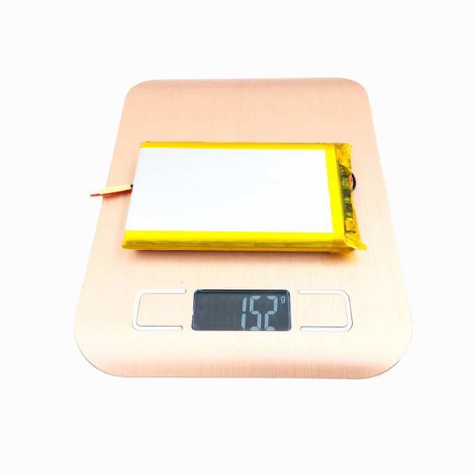 1260110 Lithium Ion Polymer Battery 3.7V 10000mAh