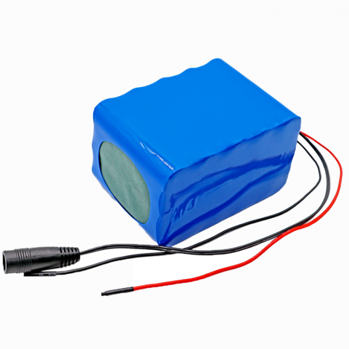 12V 10Ah 18650 Li Lon Battery Pack With PCB Circuit Protection Board Wire